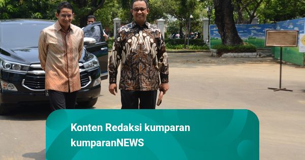 Waketum Ppp Mukernas Akan Usulkan Sandi Anies Hingga Rk Kandidat